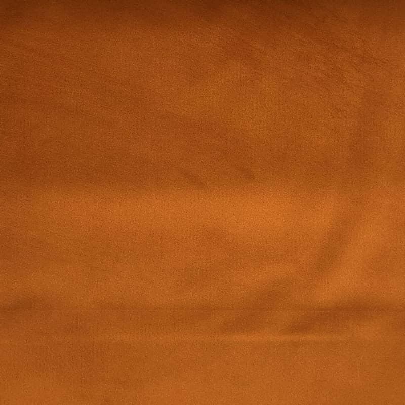 Shop London Velvet, Terracotta Made To Measure Curtains UK
