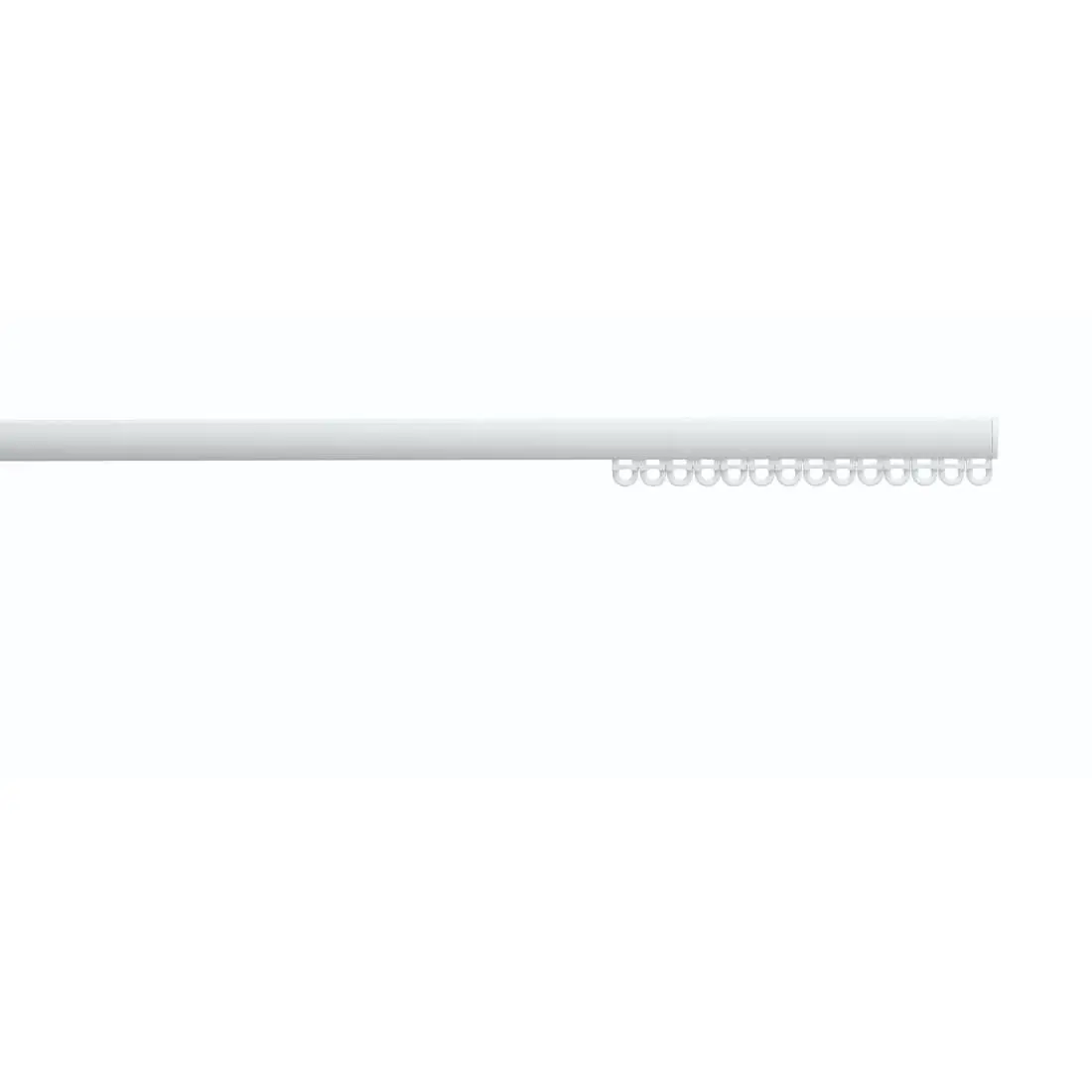Shop Silent Gliss, Wave Track Face Fix 6010 80 mm gliders Curtain Tracks UK