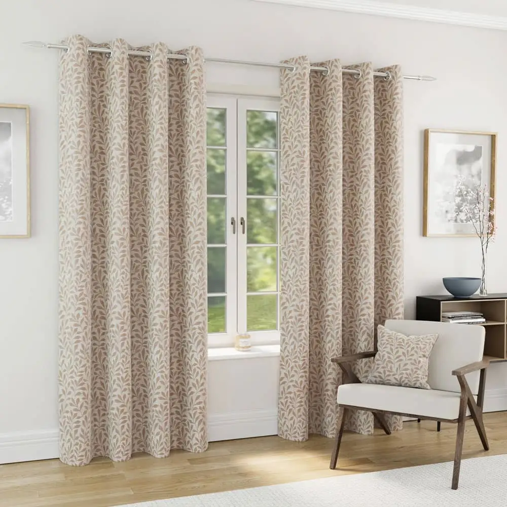 Shop Sherwood, Natural Ready Made Curtains UK