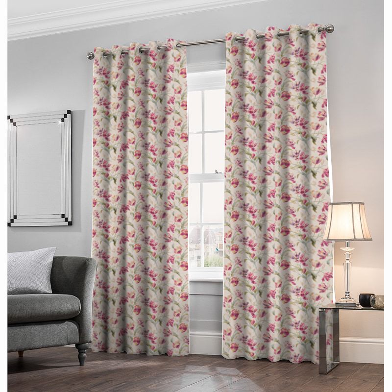 Shop Gosford, Cranberry Made To Measure Curtains UK